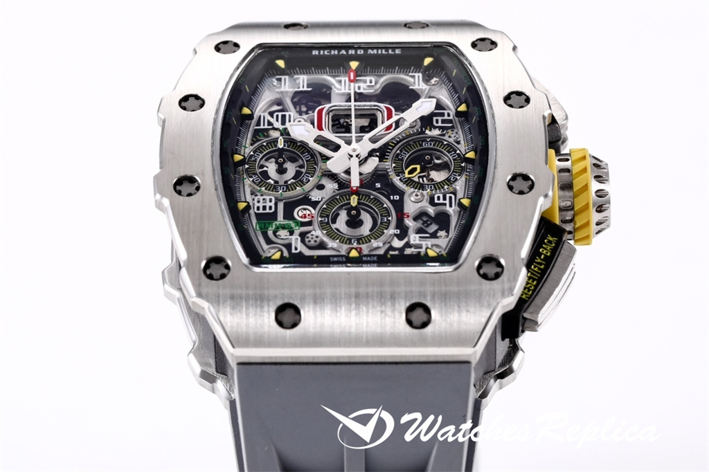 Perfect Top Richard Mille Rm12-01 Tourbillon Limited Editions Limited ...
