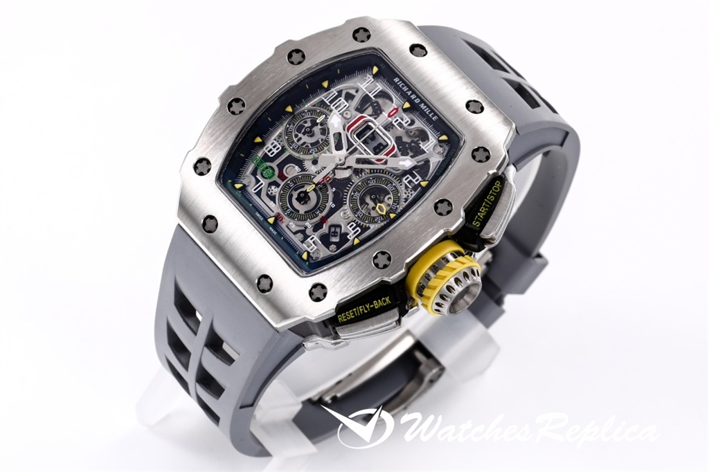 Perfect Top Richard Mille Rm12-01 Tourbillon Limited Editions Limited ...