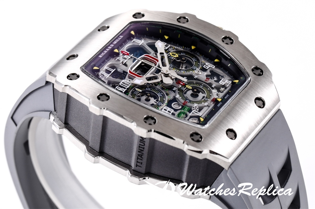Perfect Top Richard Mille Rm12-01 Tourbillon Limited Editions Limited ...