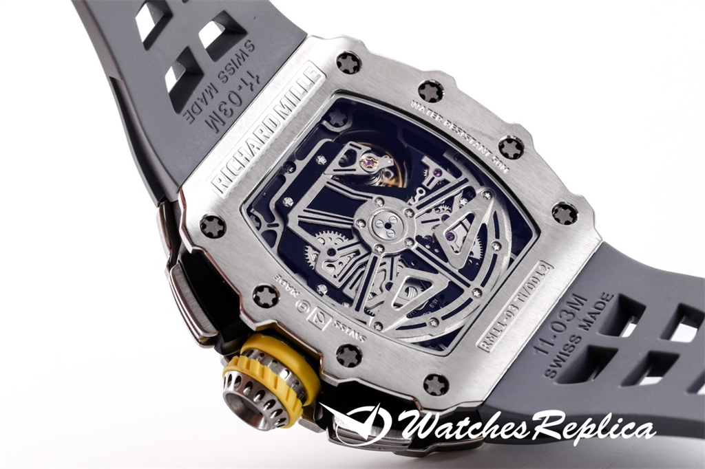 Perfect Top Richard Mille Rm12-01 Tourbillon Limited Editions Limited ...