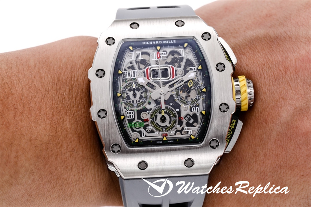 Perfect Top Richard Mille Rm12-01 Tourbillon Limited Editions Limited ...