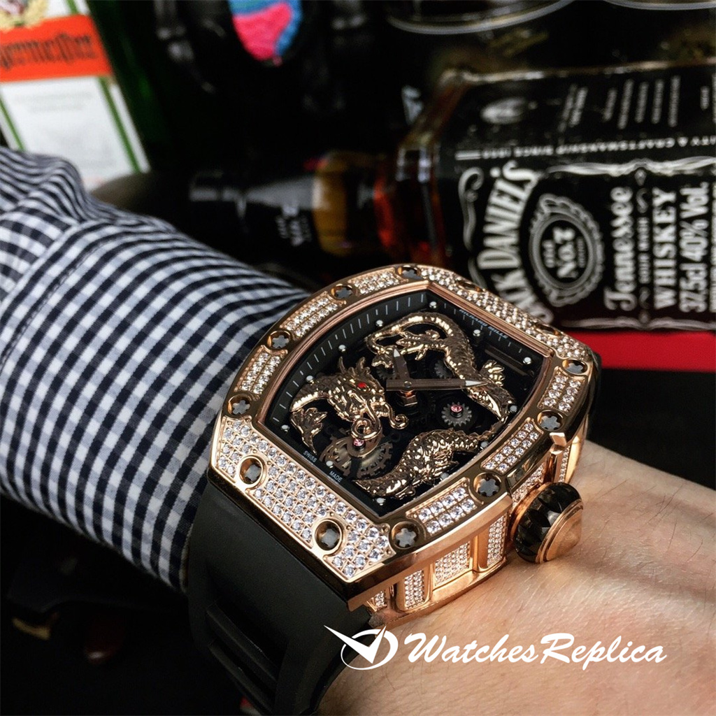 Great Hot Richard Mille Rm67-02 High Jump King Champion Watch – Replica ...