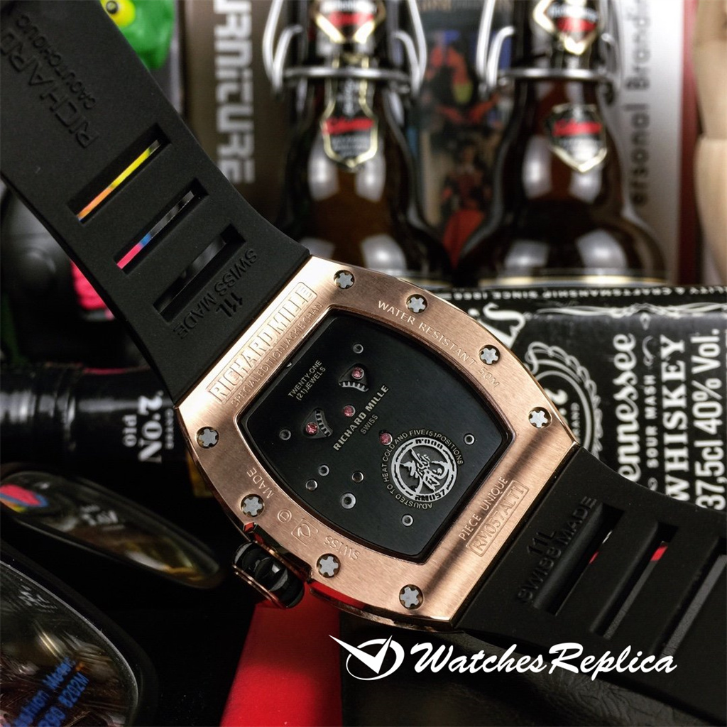 Great Hot Richard Mille Rm67-02 High Jump King Champion Watch – Replica ...