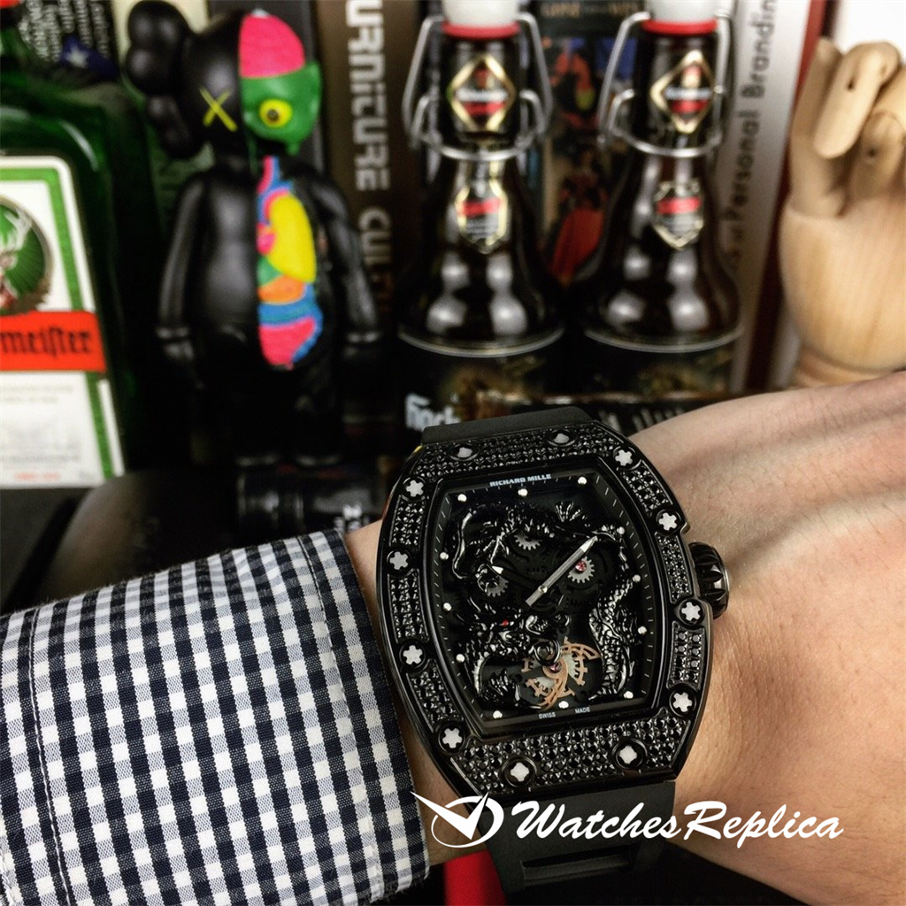 Great Hot Richard Mille Rm67-02 High Jump King Champion Watch – Replica ...